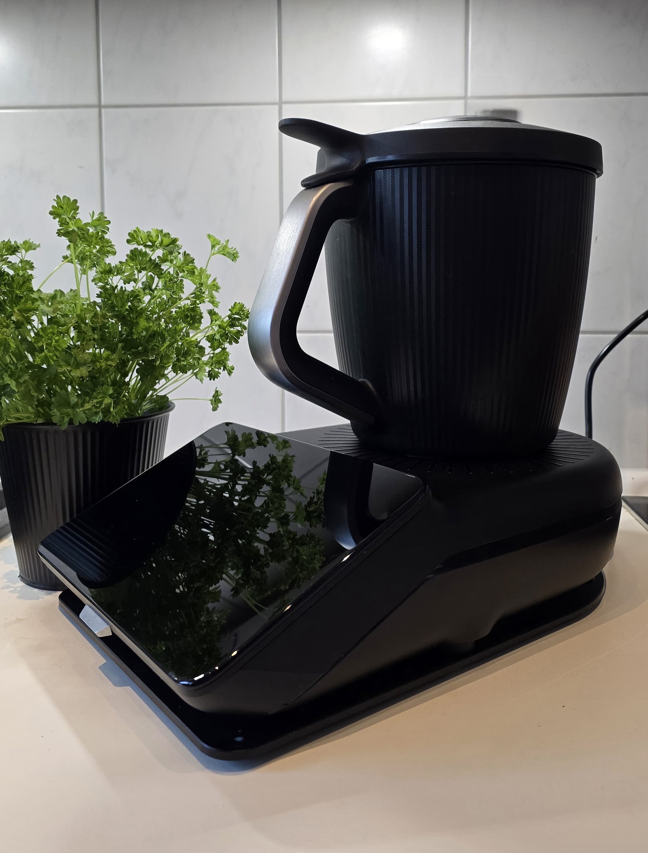 NEUE FORM! Gleitbrett Für Den Thermomix ®TM7 – Gleitbrett Kaus